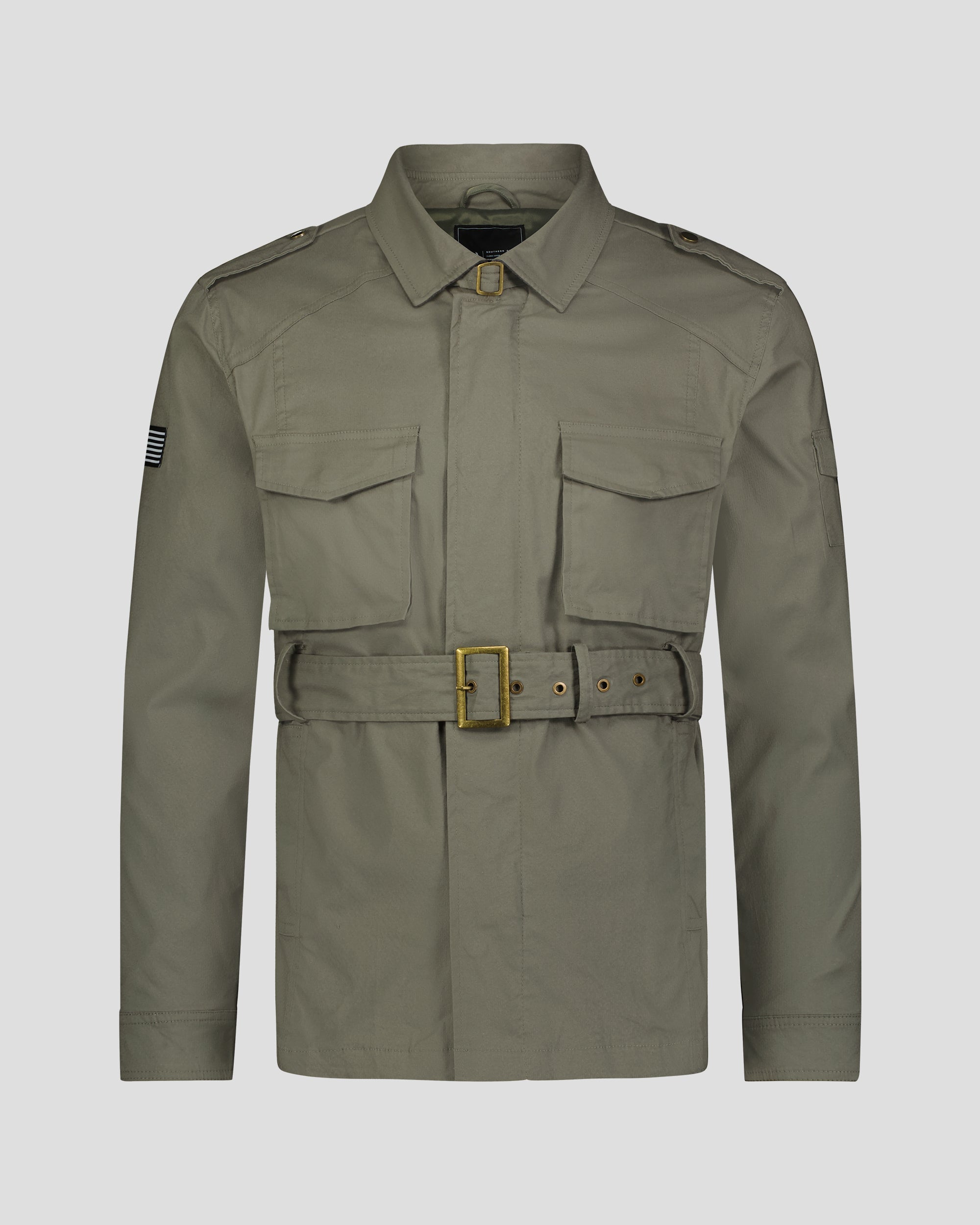 SG Men's Field Jacket – Moss Green – Southern Gents