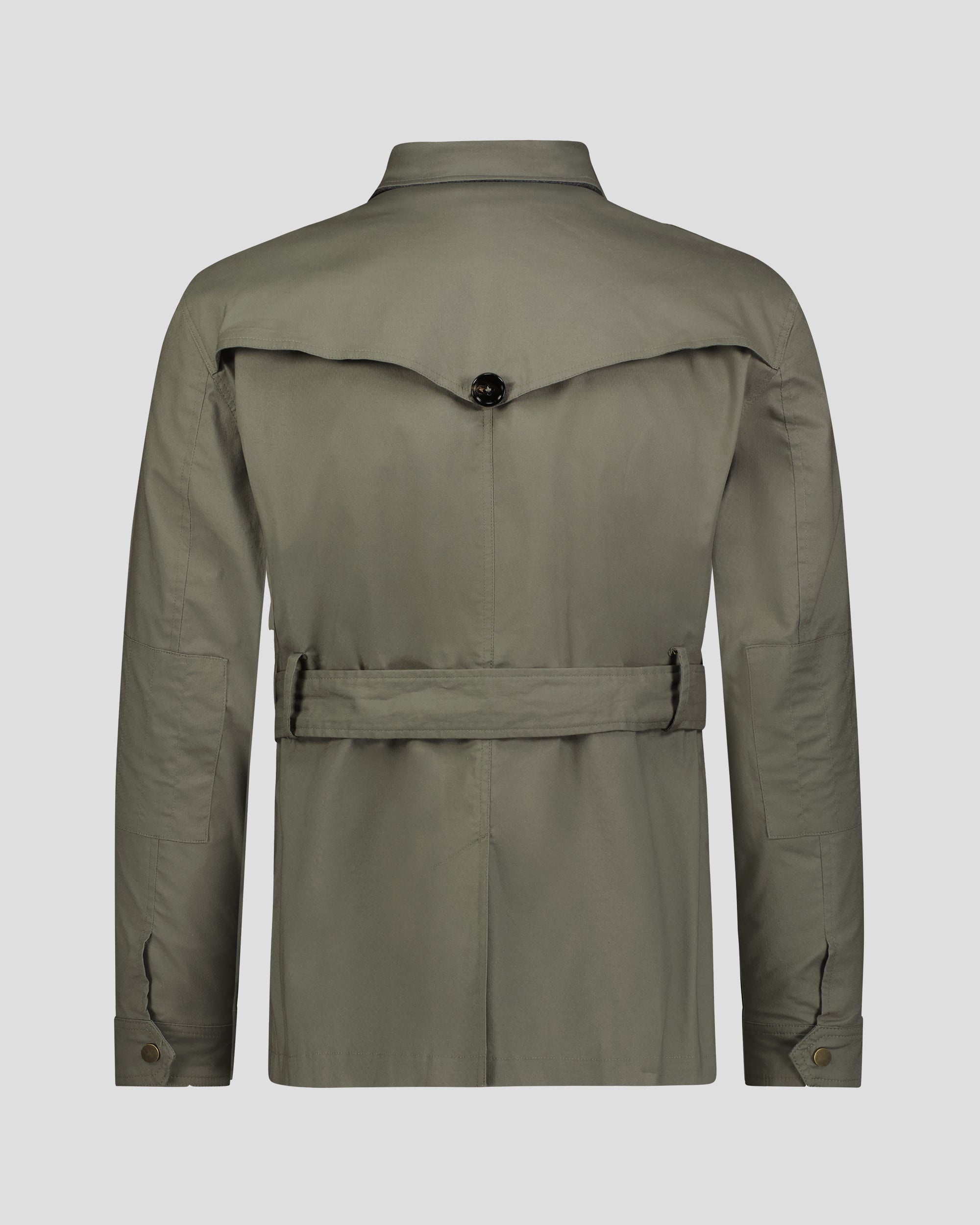 SG Men's Field Jacket – Moss Green – Southern Gents