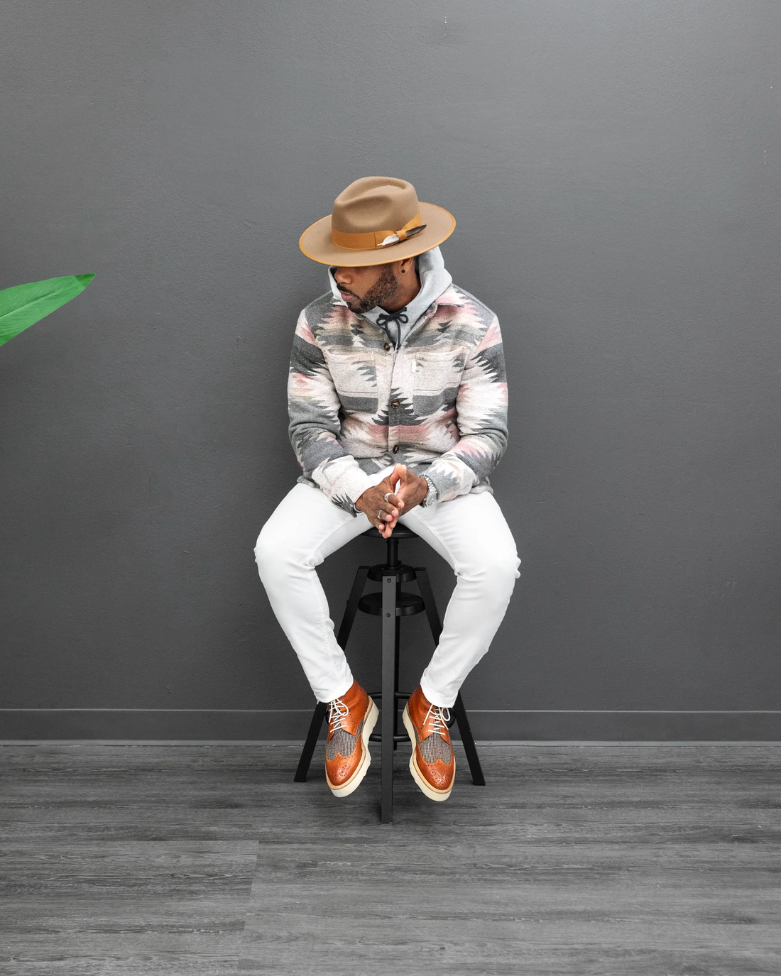SG Quilted Aztec Shirt Jacket - Pink + Grey – Southern Gents