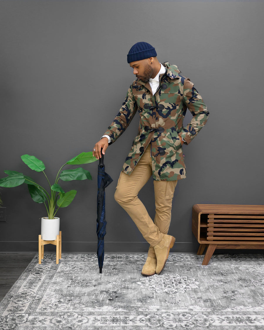 SG Toggle Raincoat - Camo V2 – Southern Gents