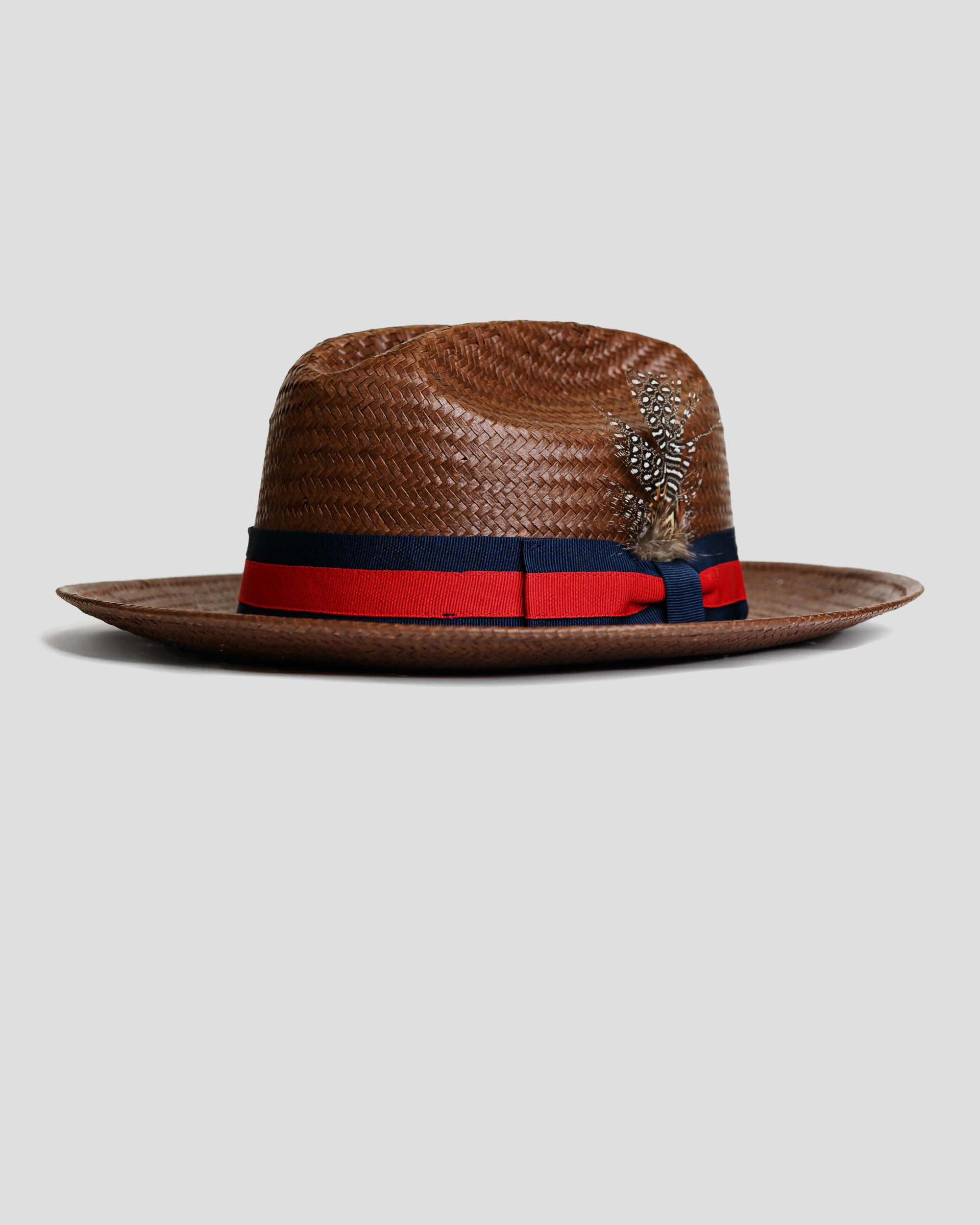 Miller Ranch Straw Summer Fedora Hat | Southern Gents