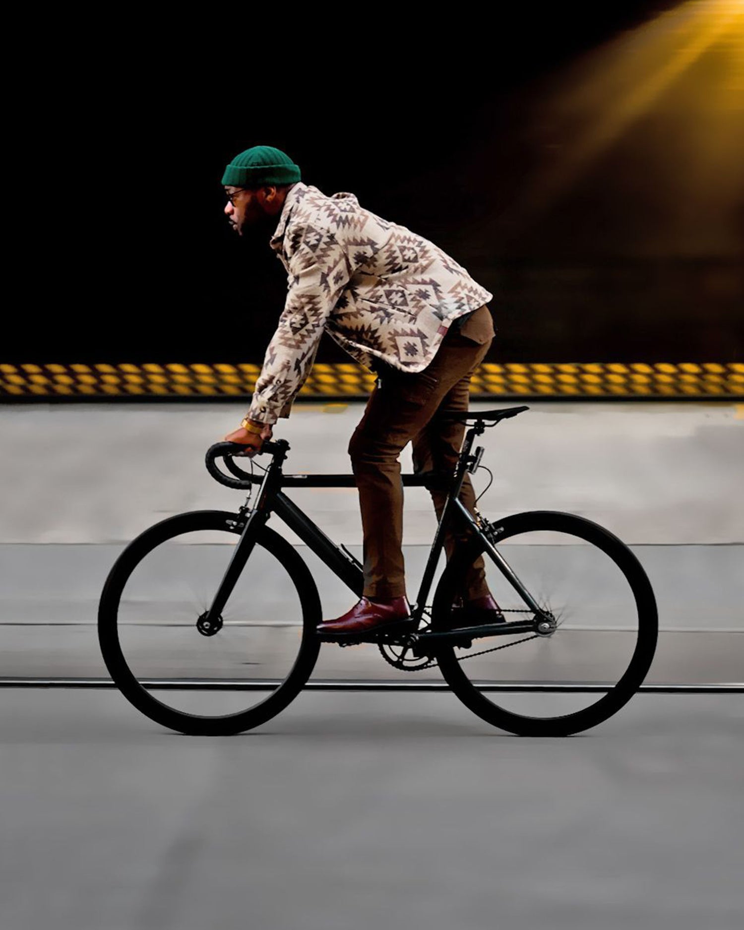 SG Quilted Aztec Shirt Jacket - Brown – Southern Gents