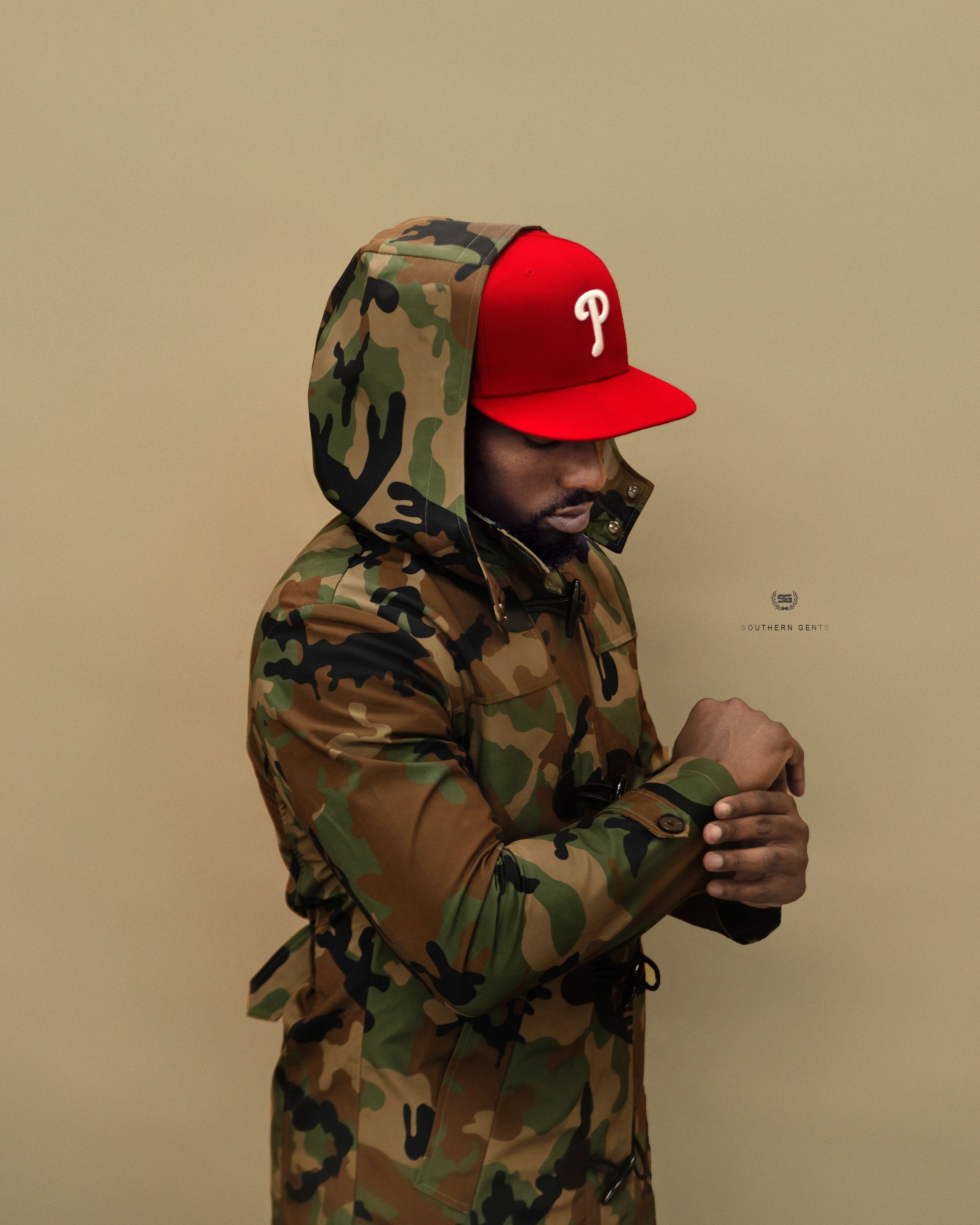 SG Toggle Raincoat - Camo V2 – Southern Gents