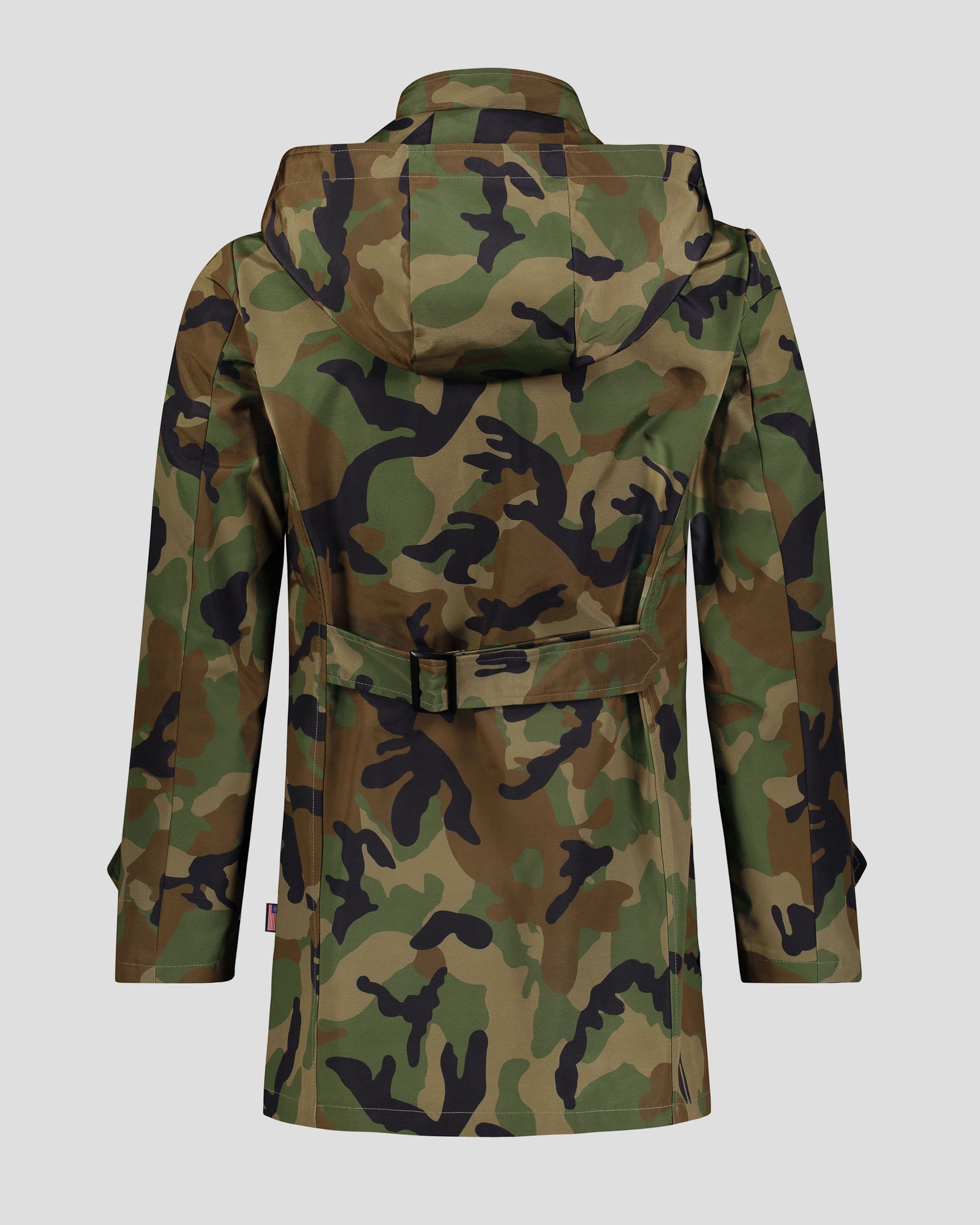 SG Toggle Raincoat - Camo V2 – Southern Gents