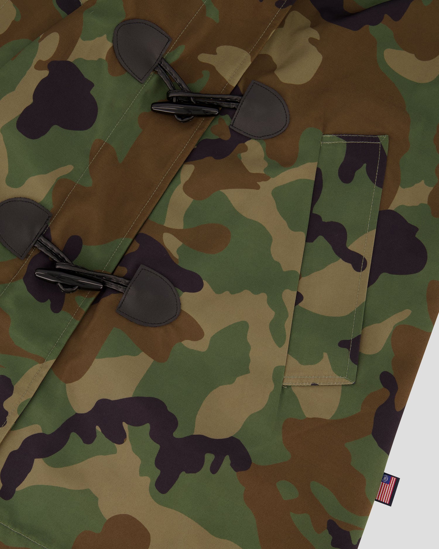 SG Toggle Raincoat - Camo V2 – Southern Gents