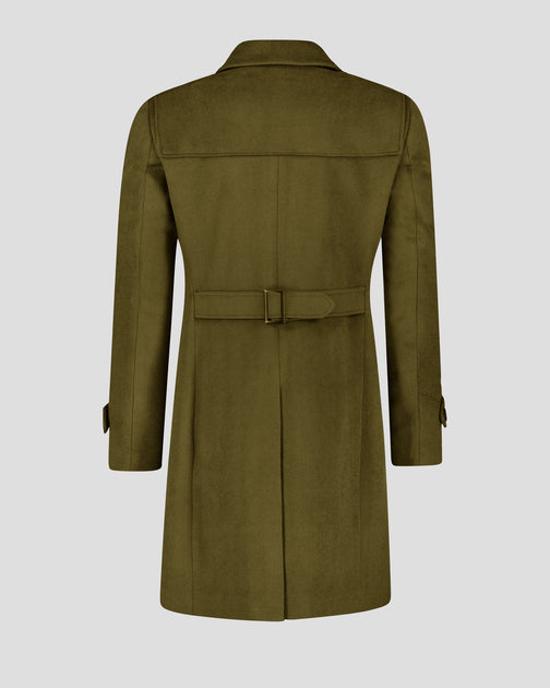 SG Duffle Coat – Commander Green – Southern Gents