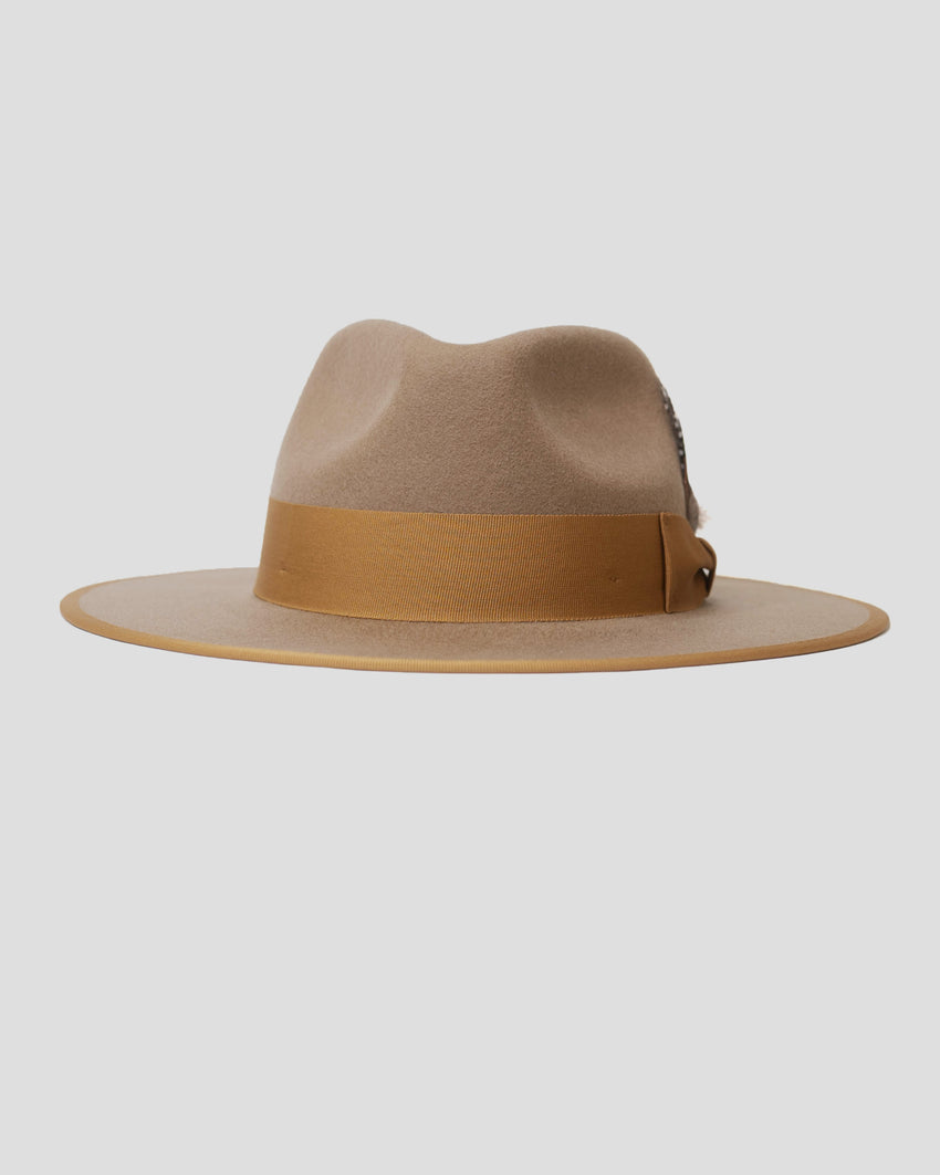 SG Ferguson Fedora Hat - Mocha – Southern Gents
