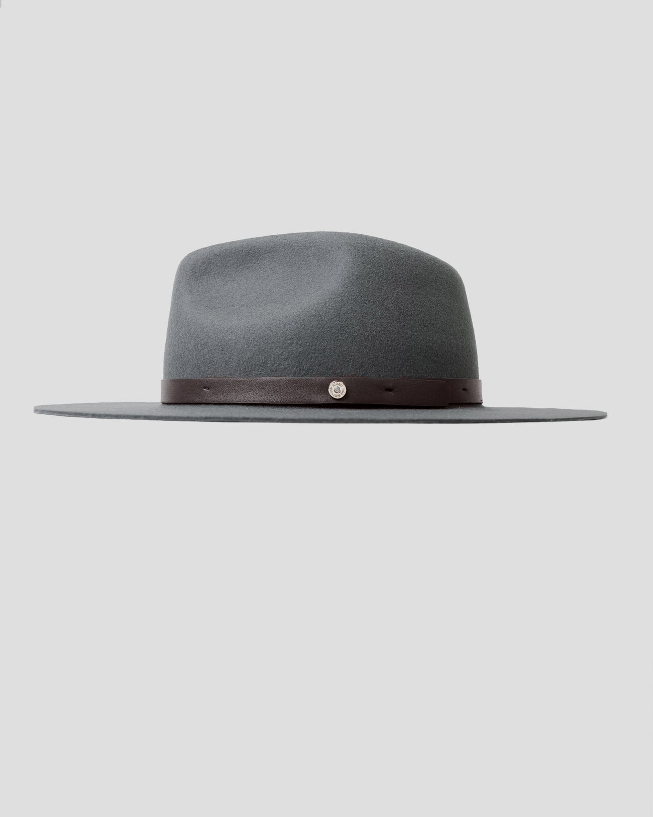 Geoffery Fedora Dark Grey | Southern Gents