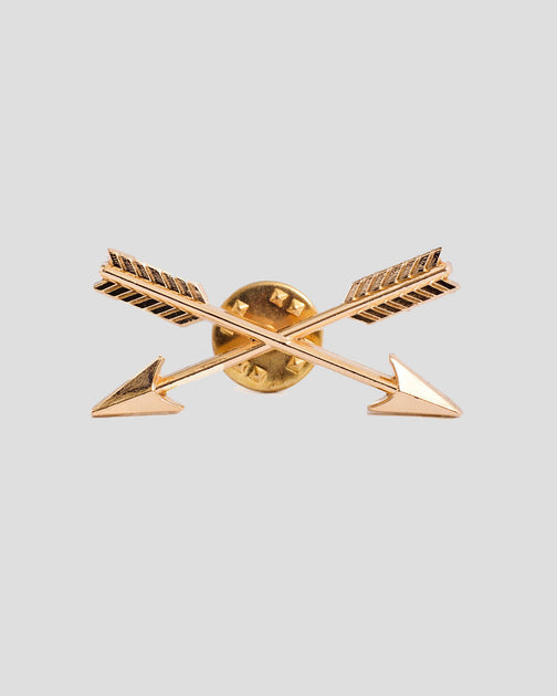 Gold Arrow Pin – Southern Gents