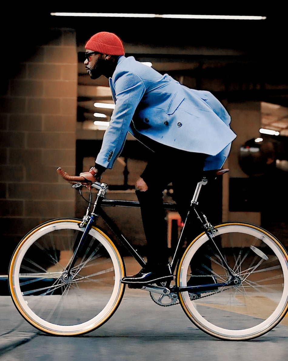 SG Men's Anniversary V Double Breasted Topcoat – Pastel Blue – Southern ...